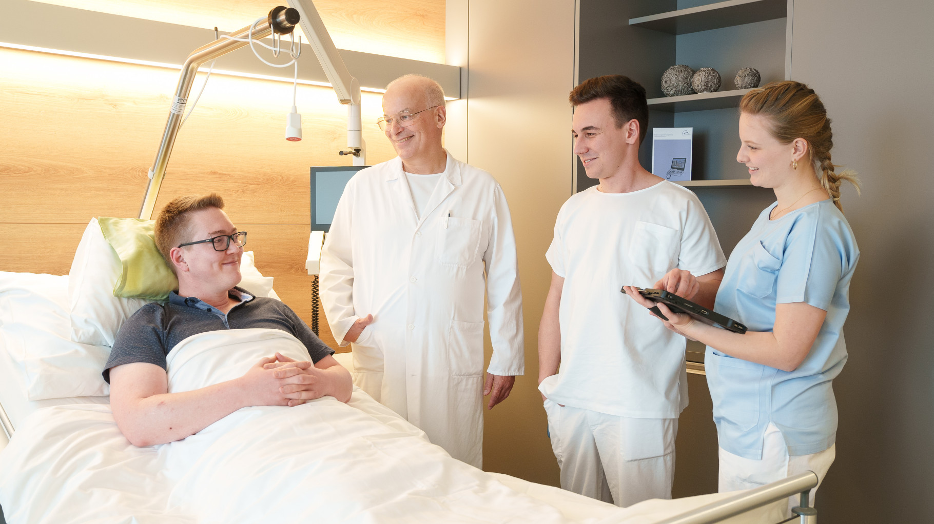 Medizinische Behandlungen - Unsere Leistungen - Spital Schwyz