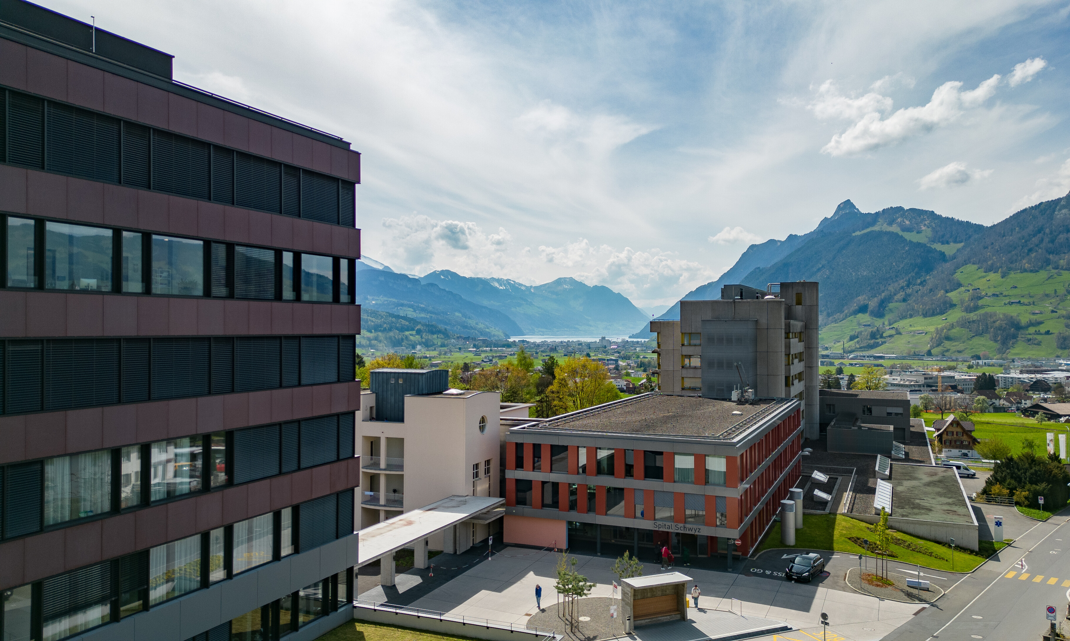 Über uns - Spital Schwyz