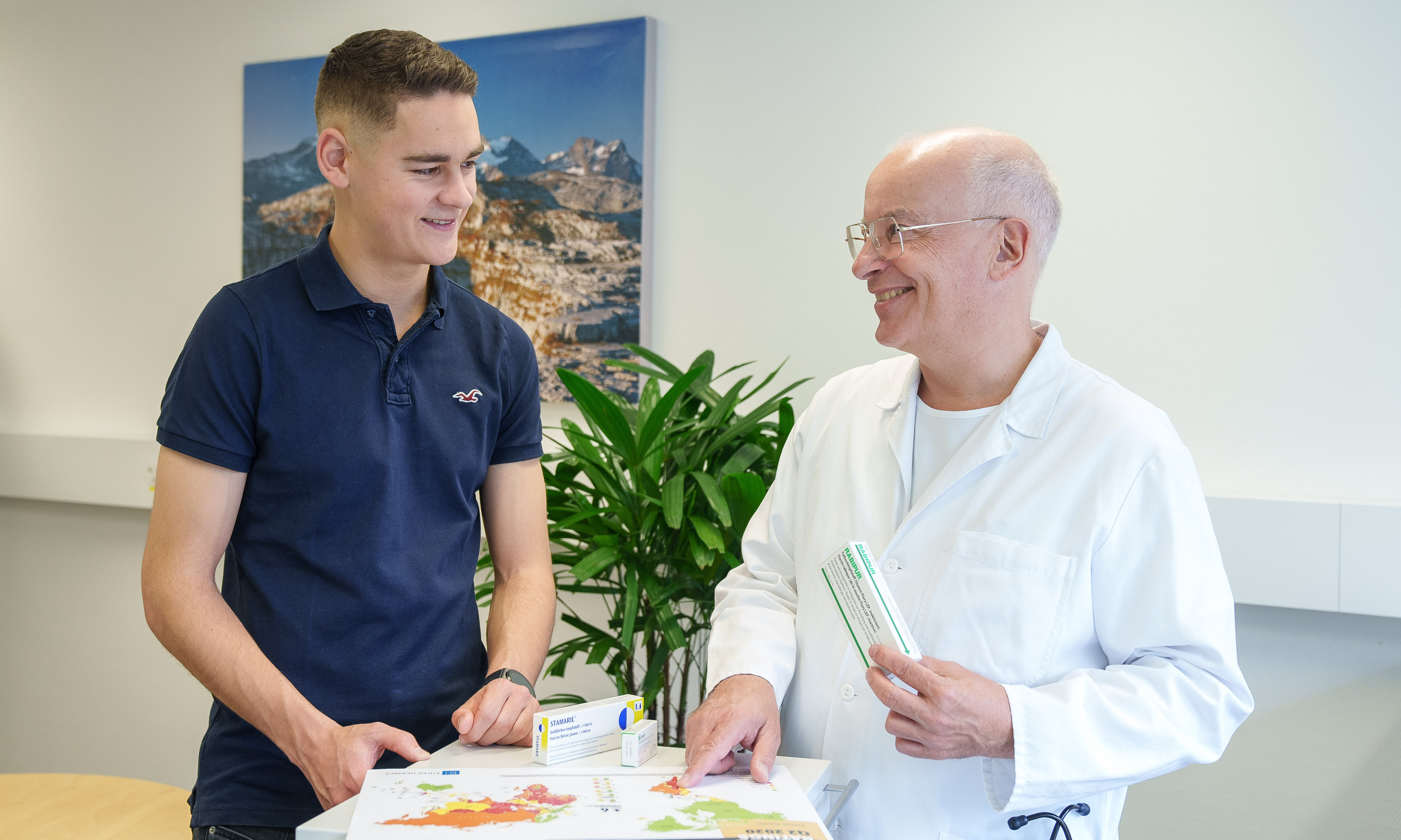 Medizinische Behandlungen - Unsere Leistungen - Spital Schwyz