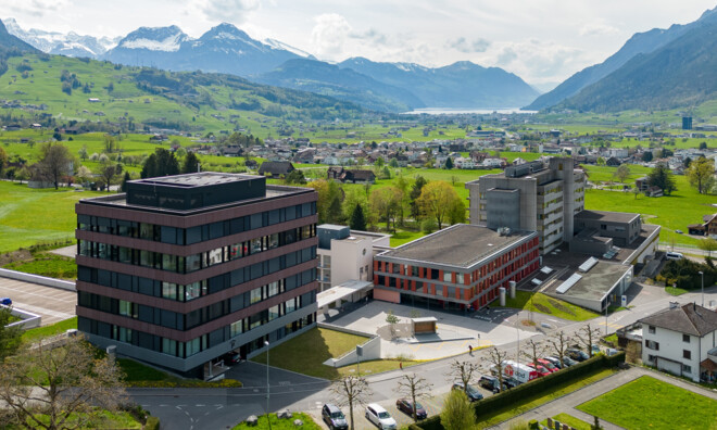 Stiftung Spital Schwyz - Über uns - Spital Schwyz