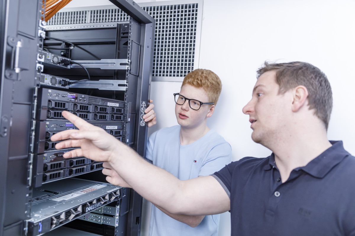 Informatiker:in Plattformentwicklung EFZ - Grundbildung EFZ - Aus- und ...