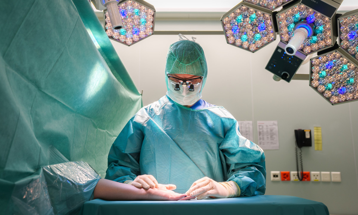 Handchirurgie - Operationen und Eingriffe - Unsere Leistungen - Spital ...